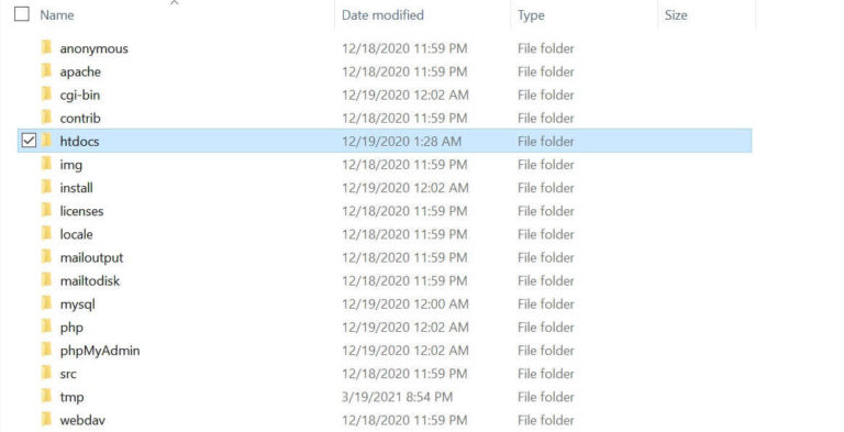 How to Fix the XAMPP Localhost index.php Error (2 Methods) - Kinsta®