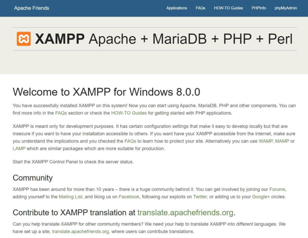How To Fix The XAMPP Localhost Index php Error 2 Methods Kinsta 