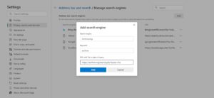How to Change the Default Search Engine on All Browsers