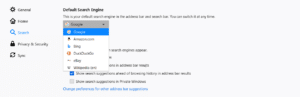 How to Change the Default Search Engine on All Browsers