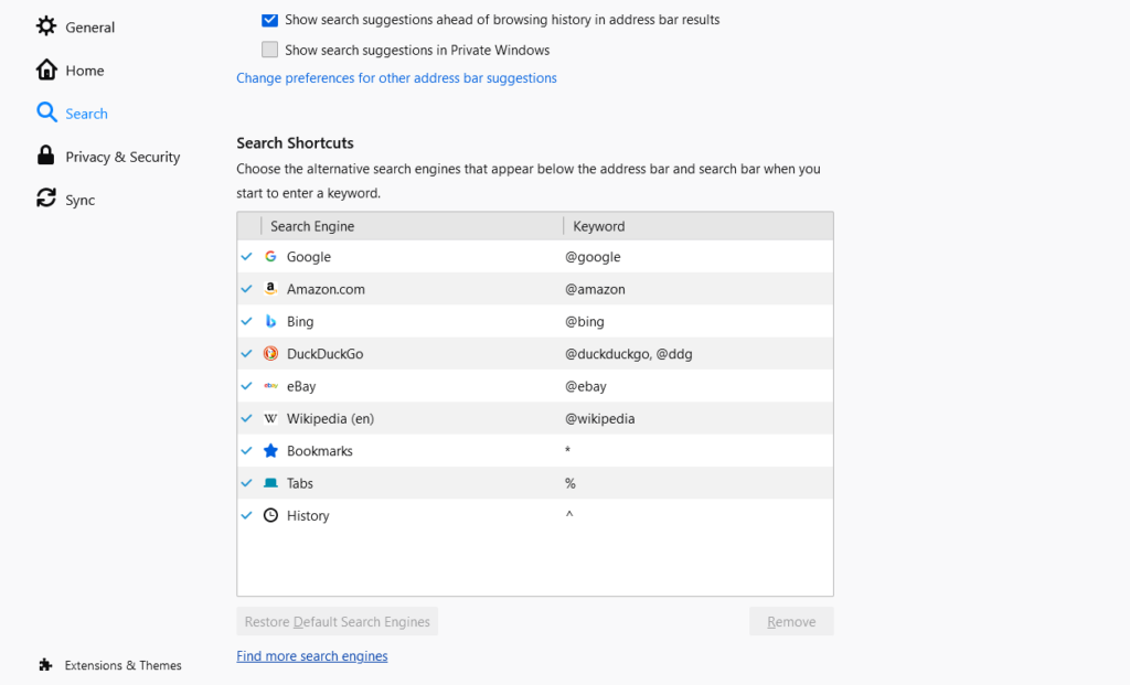 How to Change the Default Search Engine on All Browsers