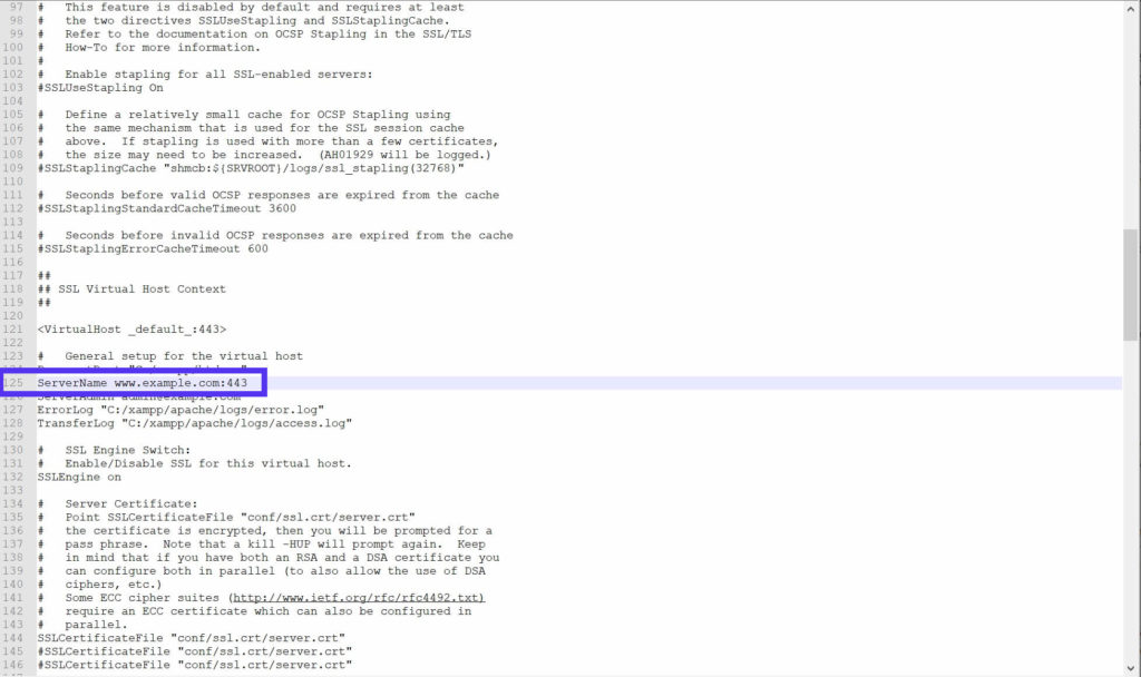 How to Fix “Server Certificate Does NOT Include an ID Which Matches the ...
