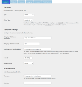 How to Set the Correct Outlook SMTP Settings