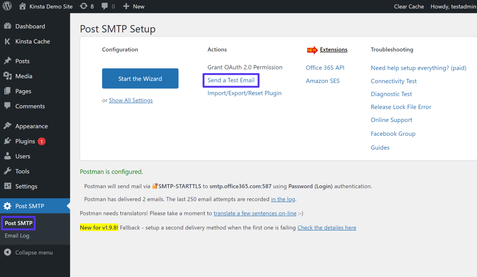 How to Set the Correct Outlook SMTP Settings