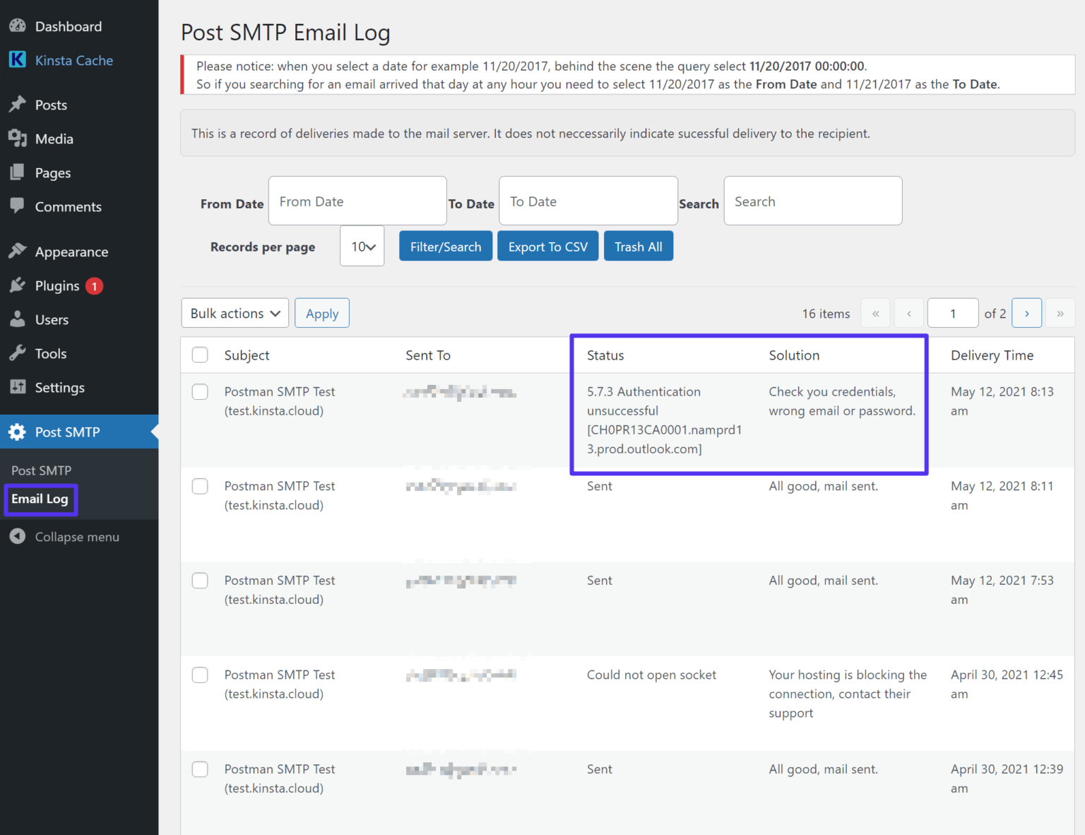 How to Set the Correct Outlook SMTP Settings