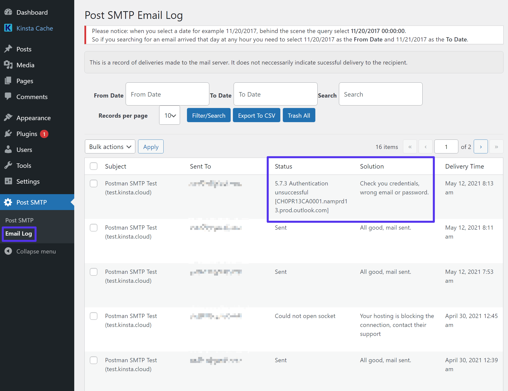 How to Set the Correct Outlook SMTP Settings