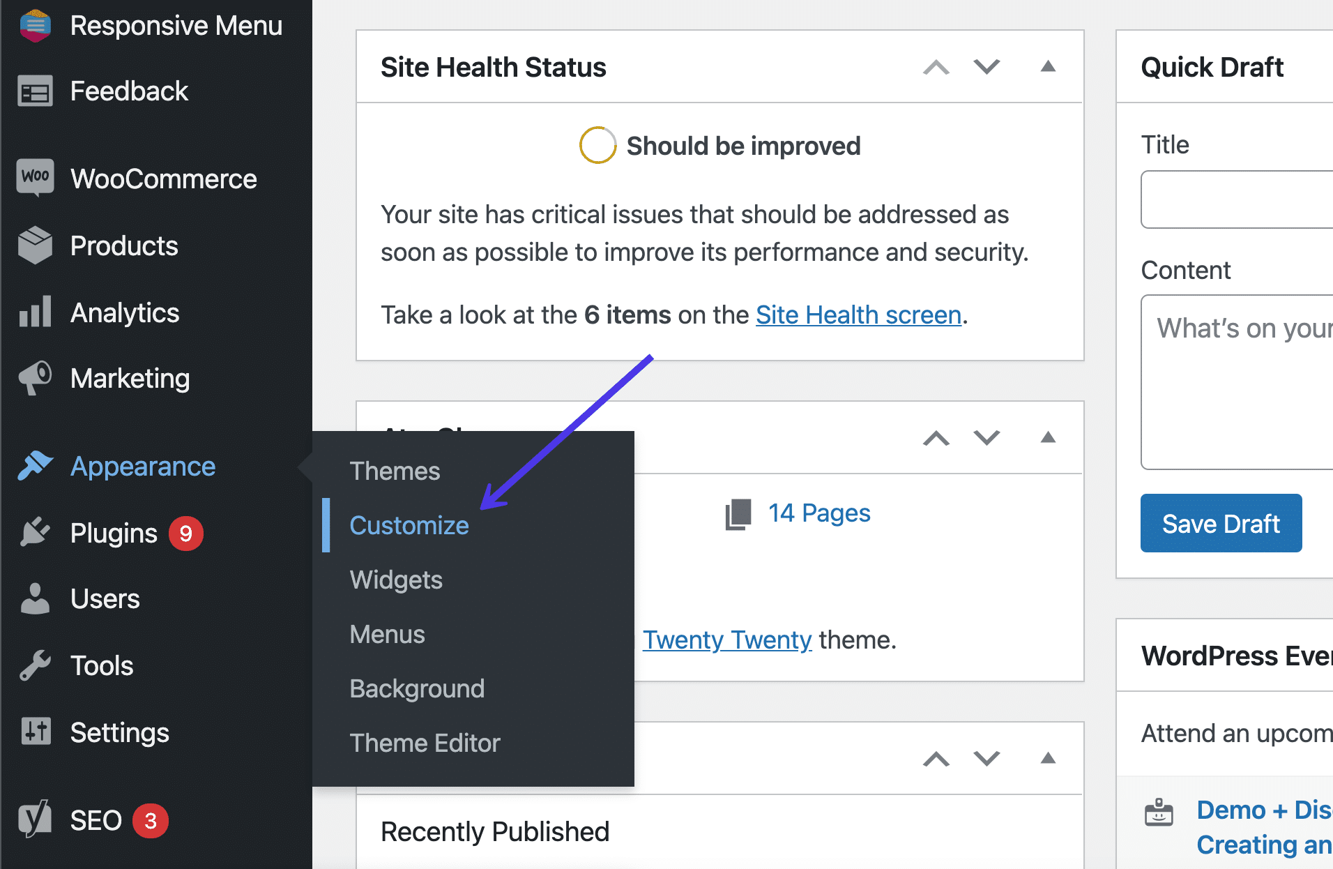 WordPress 