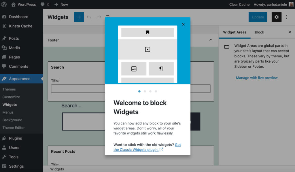 What's New in WordPress 5.8