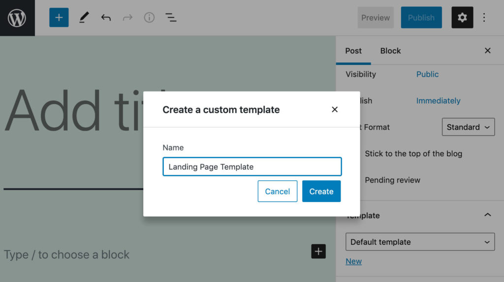 What's New in WordPress 5.8