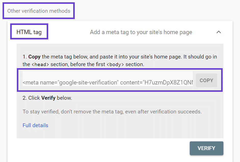How To Verify Your Website On Google Search Console