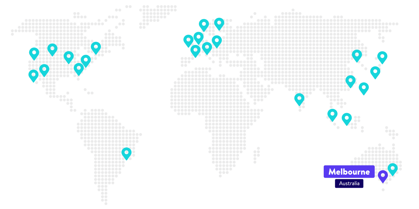 Melbourne Data Center Is Now Available