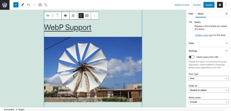 What's New in WordPress 5.8