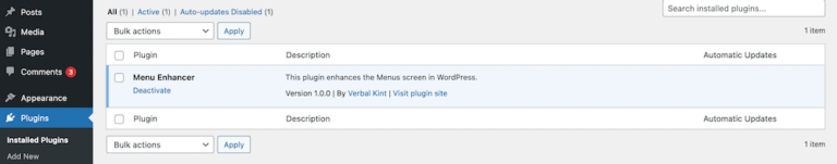 An In Depth Guide To Create And Customize A Wordpress Menu