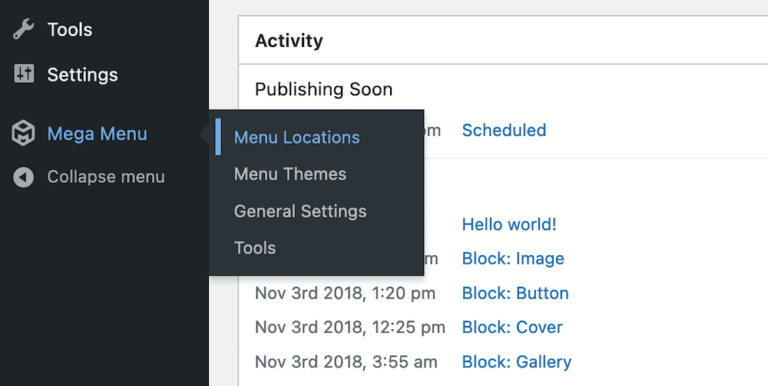 An In-Depth Guide to Create and Customize a WordPress Menu