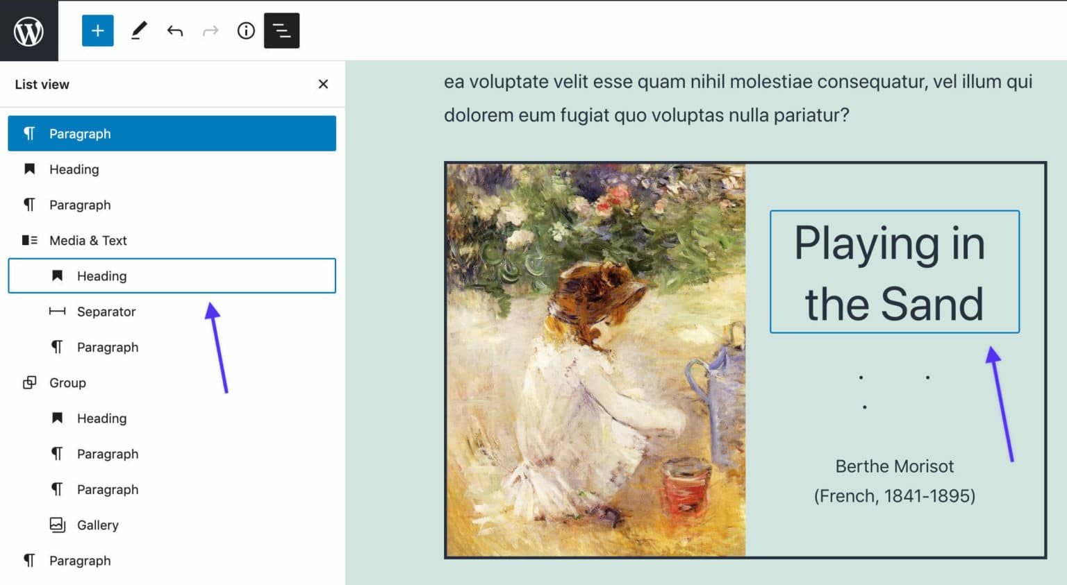 What's New in WordPress 5.8