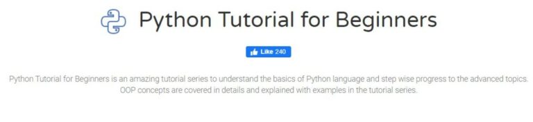 Best Way To Learn Python Free And Paid Python Tutorials