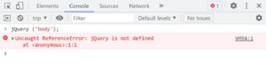 5 Easy Ways to Fix the "jQuery is Not Defined" Error