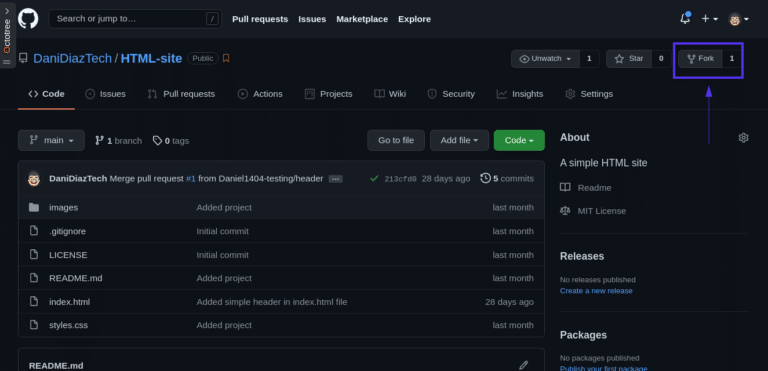 Git for Web Development: Get to Know the Typical Workflow of a Project