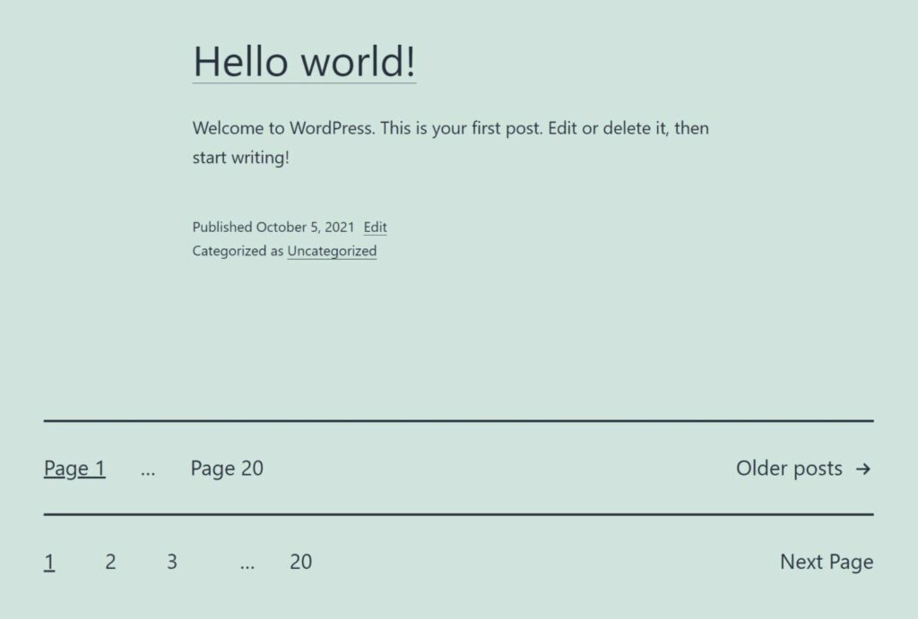 WordPress Pagination How To Add Pagination Manually Or With Plugins