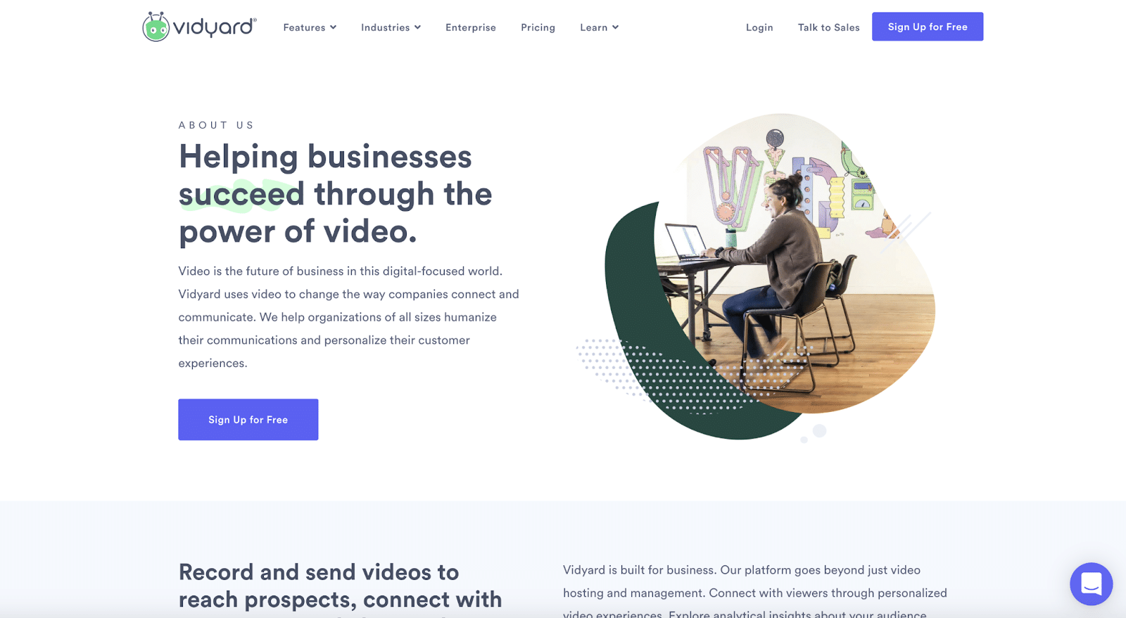 About Us Page Design For Tutor Suhu