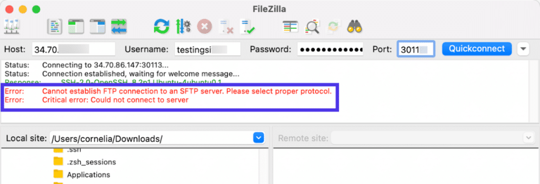 How To Use FileZilla Like a Pro (and Resolve Errors Too)