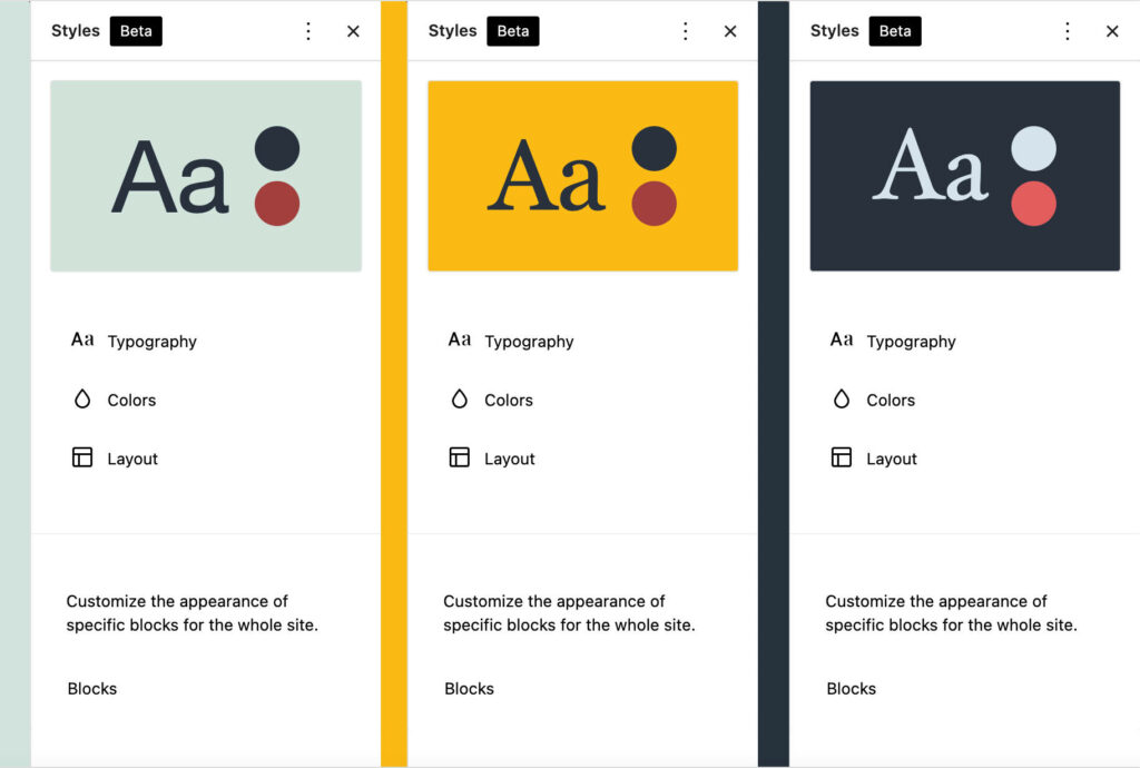 What's New in WordPress 5.9 (Full Site Editing, Global Styles, APIs ...