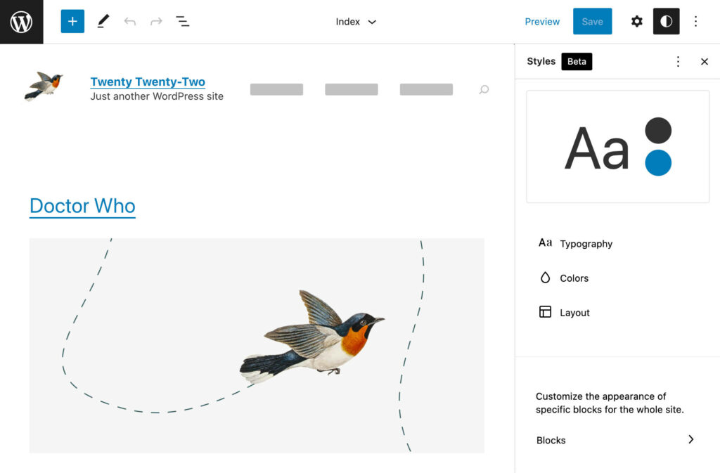 What's New in WordPress 5.9 (Full Site Editing, Global Styles, APIs ...
