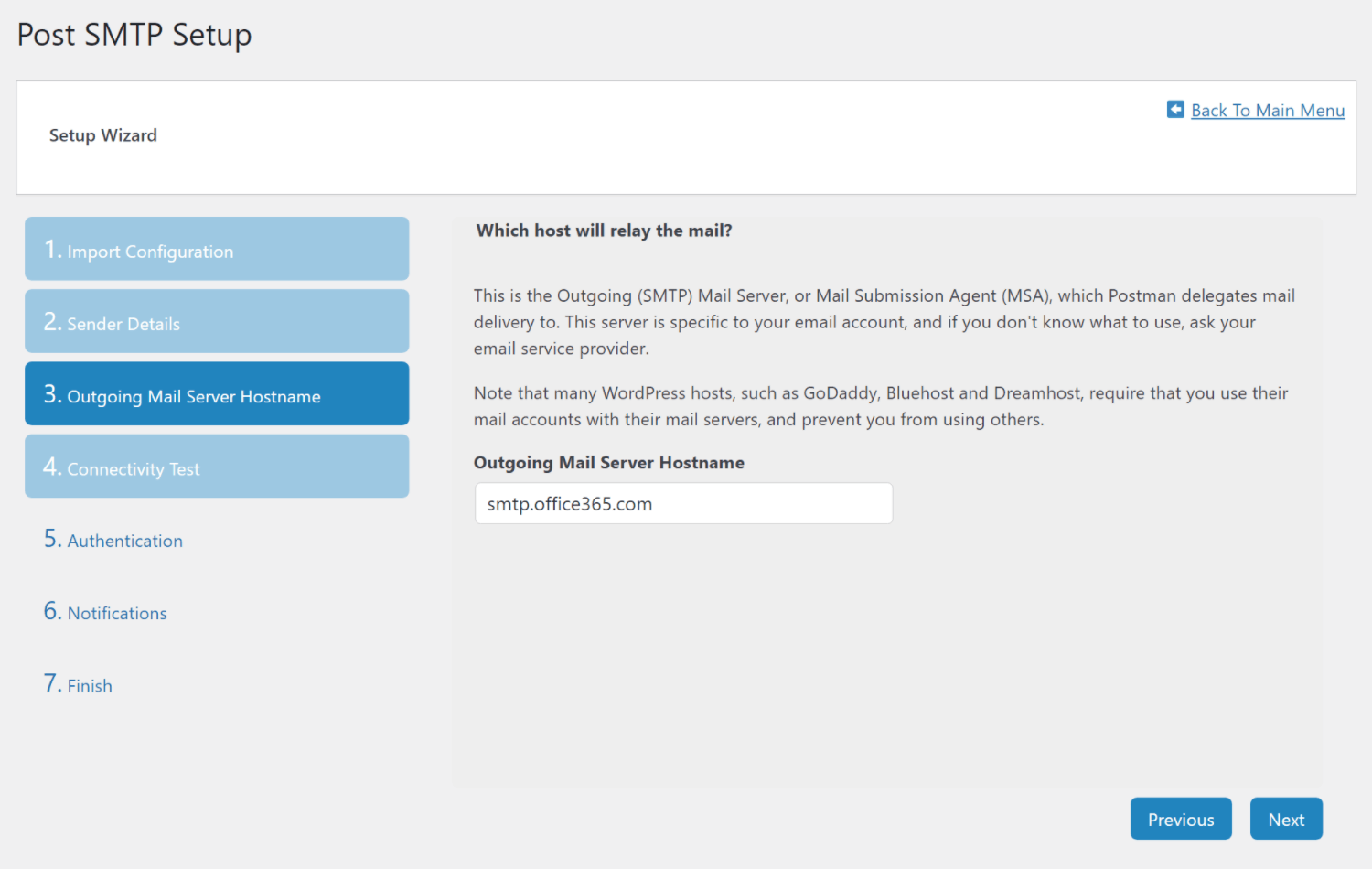 Microsoft 365 Smtp Settings Office 365 Explained