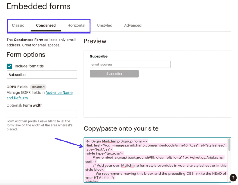 How To Configure Mailchimp for WordPress Opt-in Forms & Email Marketing