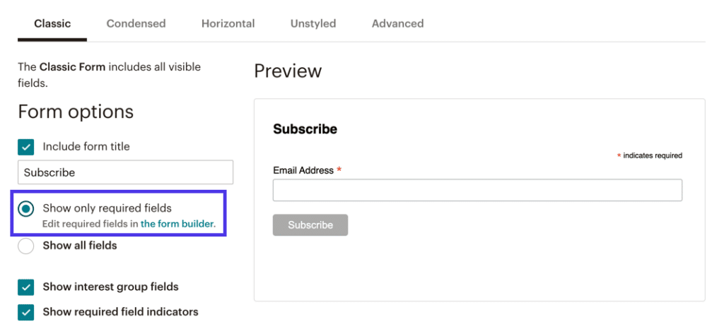 How To Configure Mailchimp for WordPress Opt-in Forms & Email Marketing