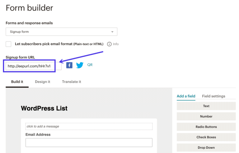 How To Configure Mailchimp for WordPress Opt-in Forms & Email Marketing