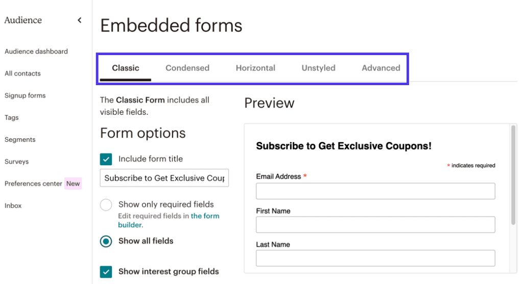 How To Configure Mailchimp for WordPress Opt-in Forms & Email Marketing