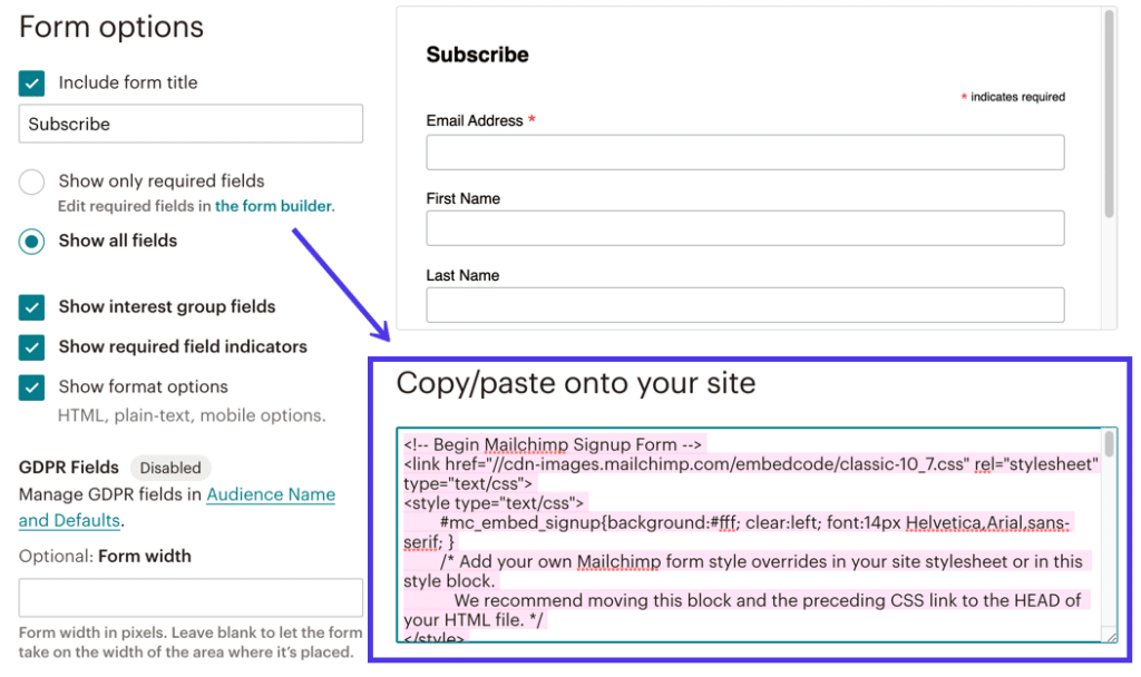 How To Configure Mailchimp for WordPress Opt-in Forms & Email Marketing