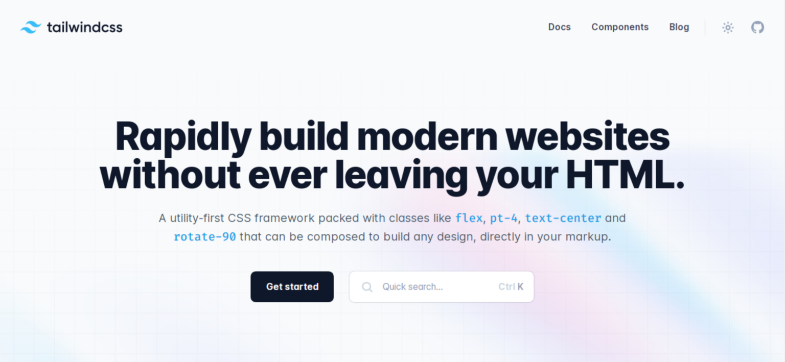 How to Use Tailwind CSS to Rapidly Develop Websites