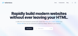 How to Use Tailwind CSS to Rapidly Develop Websites