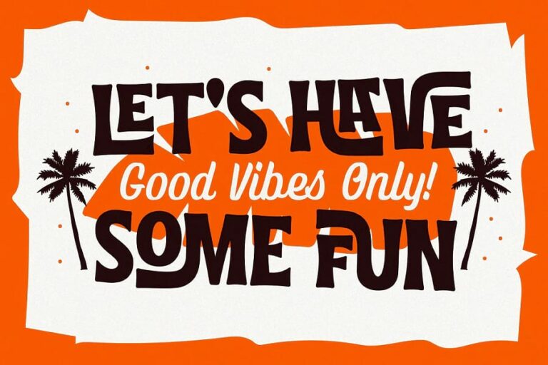 50+ Stunning Retro Fonts From the 50s to the 90s