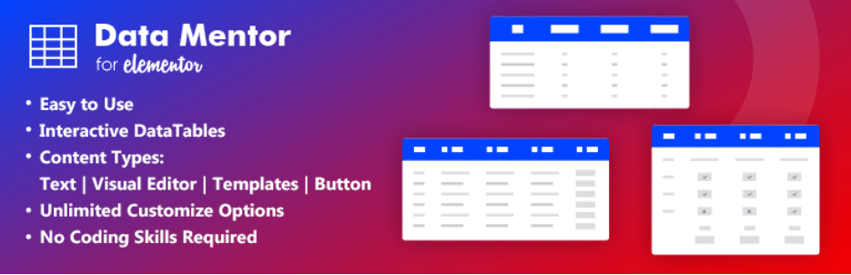 How To Create An Elementor Table In WordPress