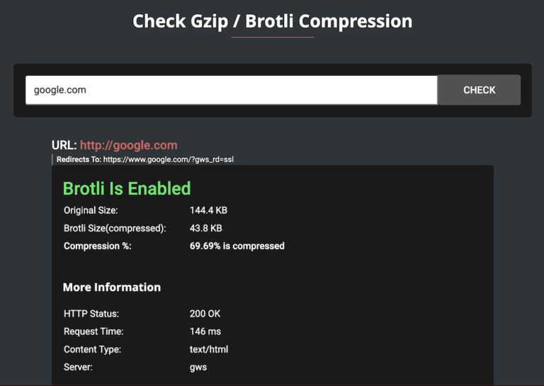 Brotli Compression: A Fast Alternative to GZIP Compression