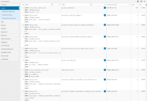 Query Monitor - Debug WordPress and Improve Website Performance