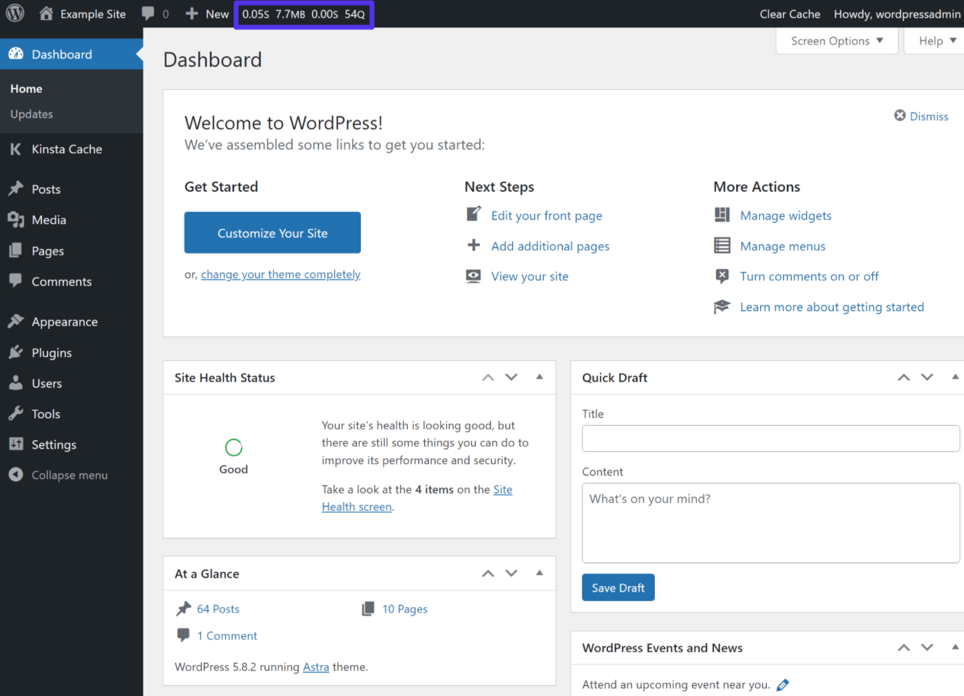 Query Monitor - Debug WordPress and Improve Website Performance
