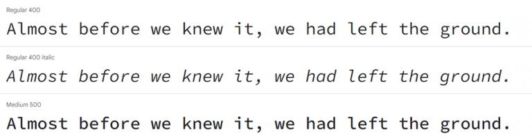 15 Best Programming Fonts for Better Coding