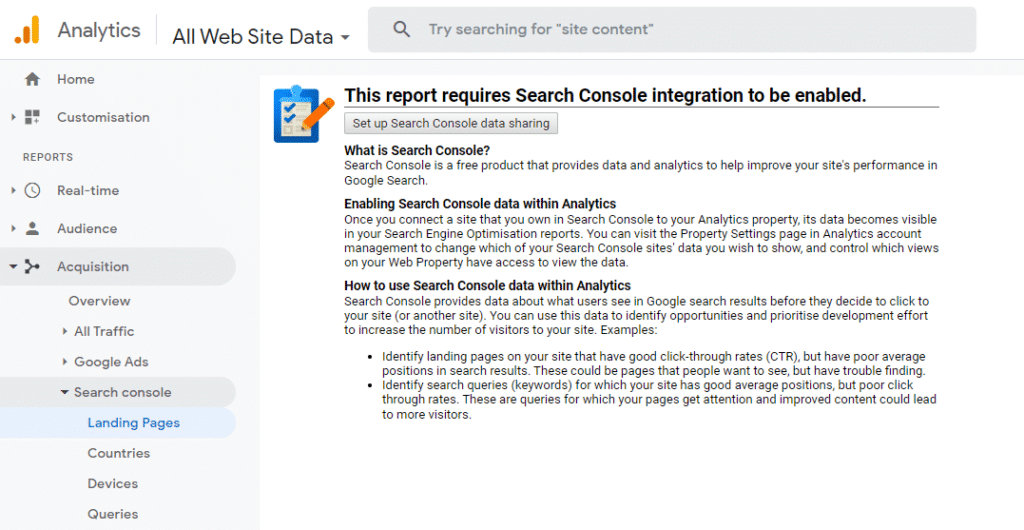 Google Search Console vs Google Analytics: What's the Difference?