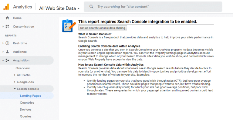Google Search Console vs Google Analytics: What's the Difference?