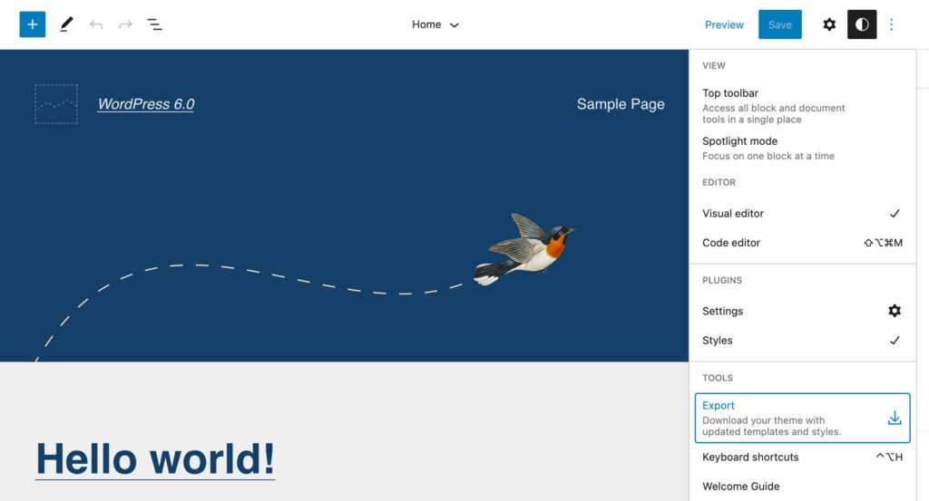 What's New in WordPress 6.0