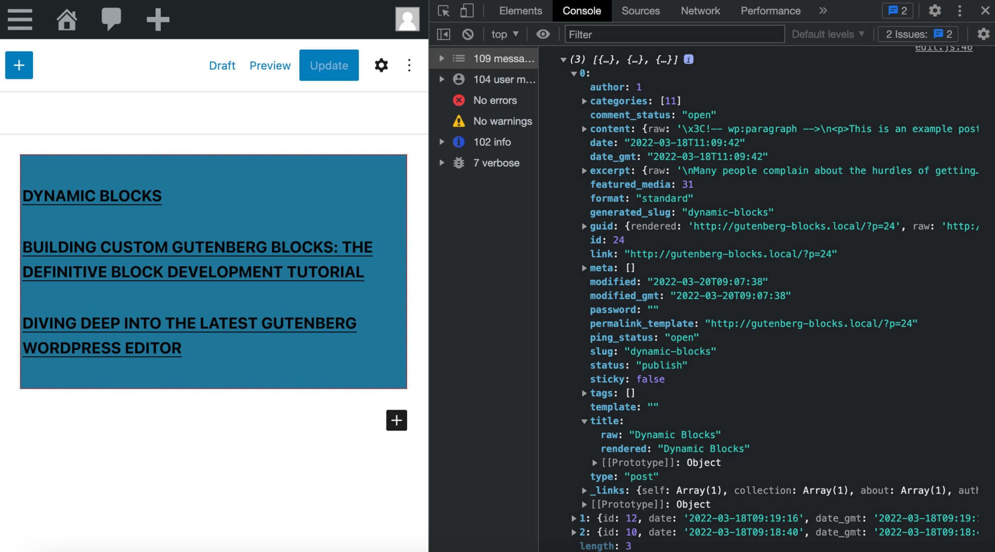How to Create Dynamic Blocks for Gutenberg