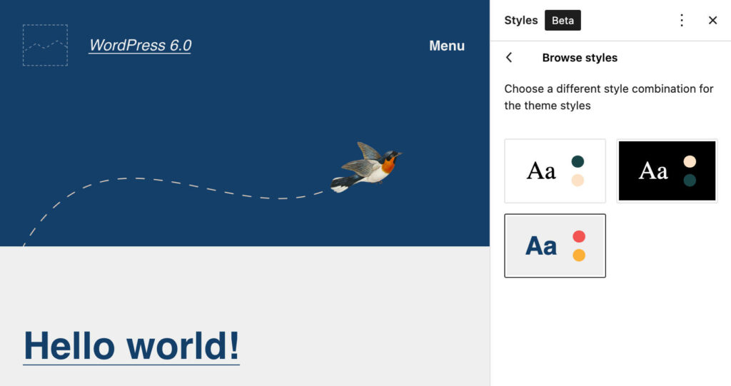 What's New in WordPress 6.0