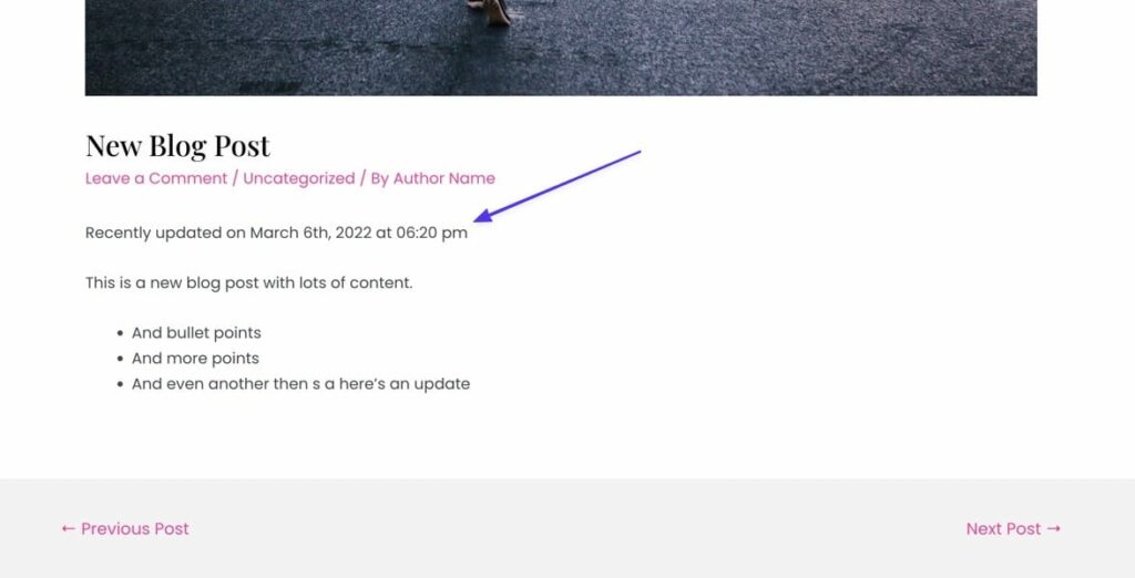 How To Show Last Updated Date On WordPress Posts And Pages