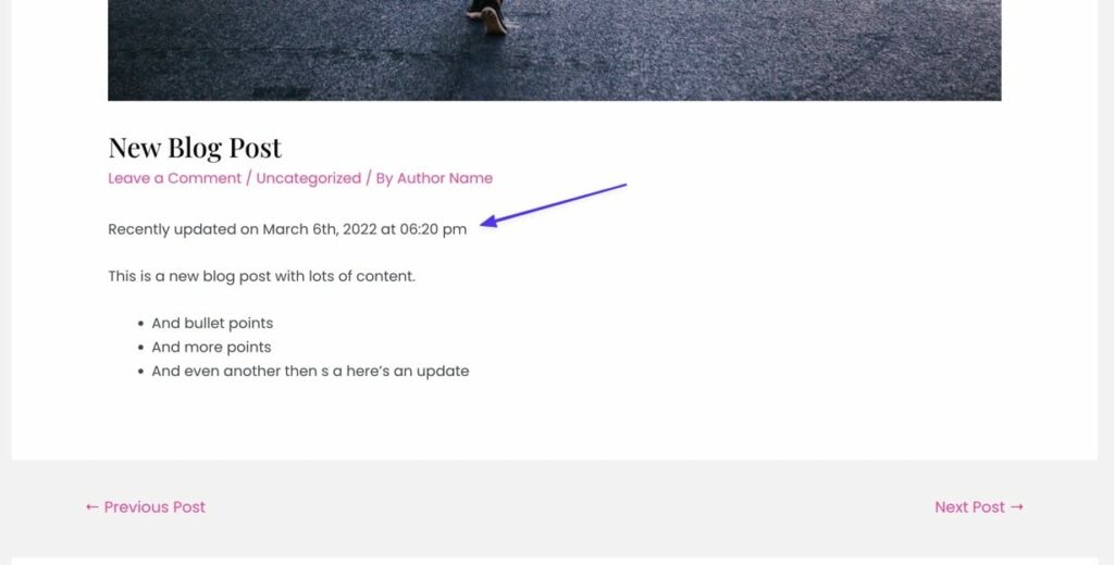 How To Show Last Updated Date on WordPress Posts and Pages