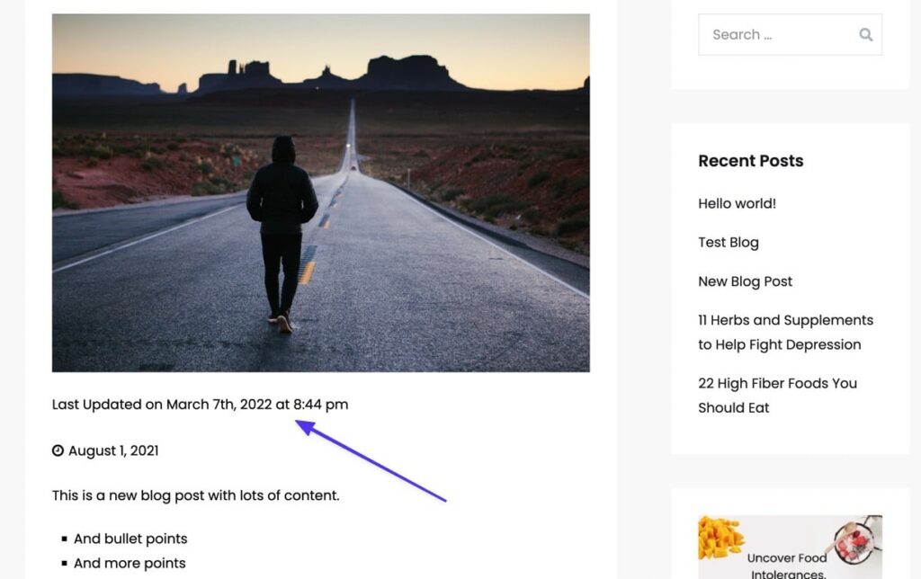 How To Show Last Updated Date on WordPress Posts and Pages