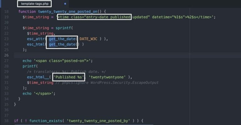 How To Show Last Updated Date On WordPress Posts And Pages
